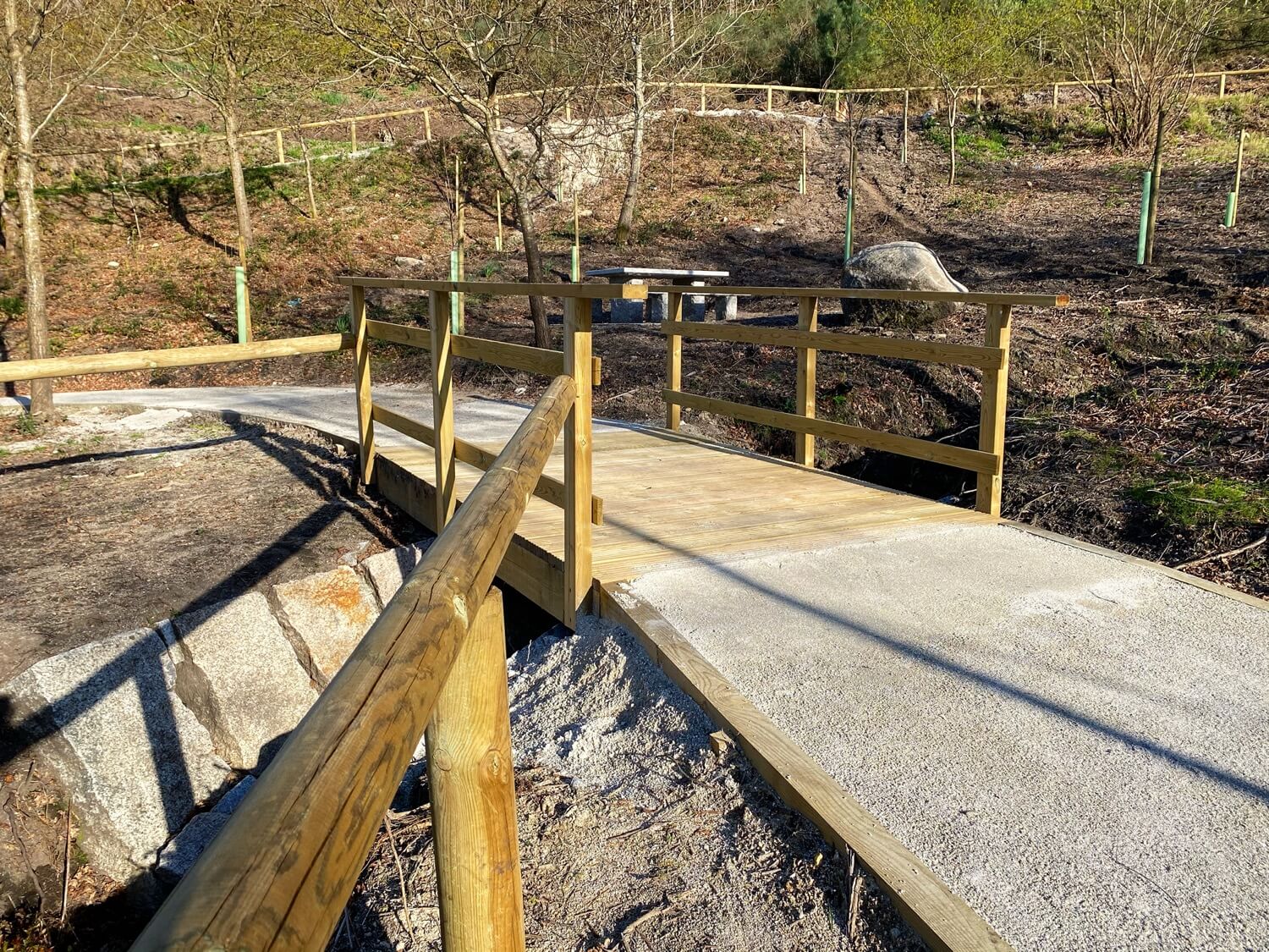 Mirador Regha Pieira Parque Forestal da Fracha Guíate Galicia | Guíate ...